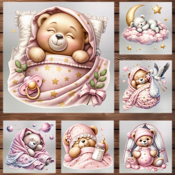 Dtf Baby Bear - Etsy