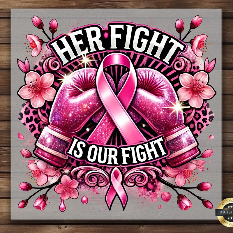 Breast Cancer Nails - Etsy