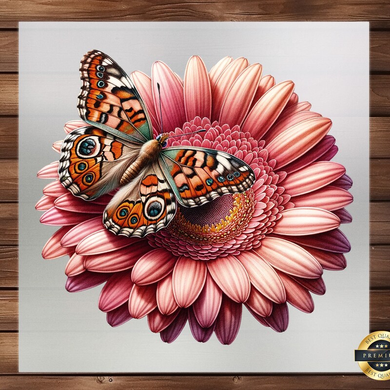 Butterfly Transfer - Etsy