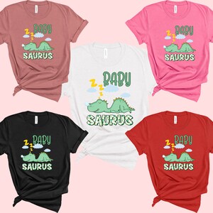 Baby Saurus DTF Transfer, Cute Dinosaur Design, Perfect for Customizing ...