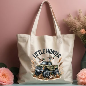 Little Hunter DTF Transfer, Duck Hunting Edition, Perfect for Young ...