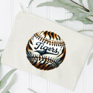 Tigers Baseball DTF Transfer: Fierce Team Spirit Graphic - Etsy