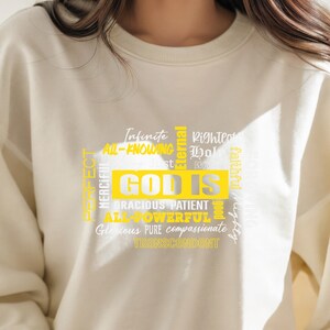 God is Eternal DTF Transfer: Inspirational Religious Design - Etsy