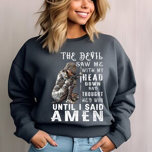 Messiah Warrior DTF Transfer: Inspiring Faith Heat Transfer - Etsy