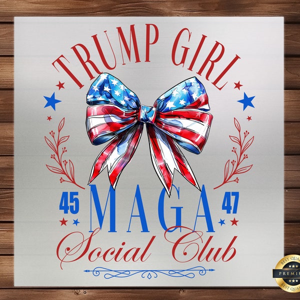 Trump Girl 2024 Dtf - Etsy