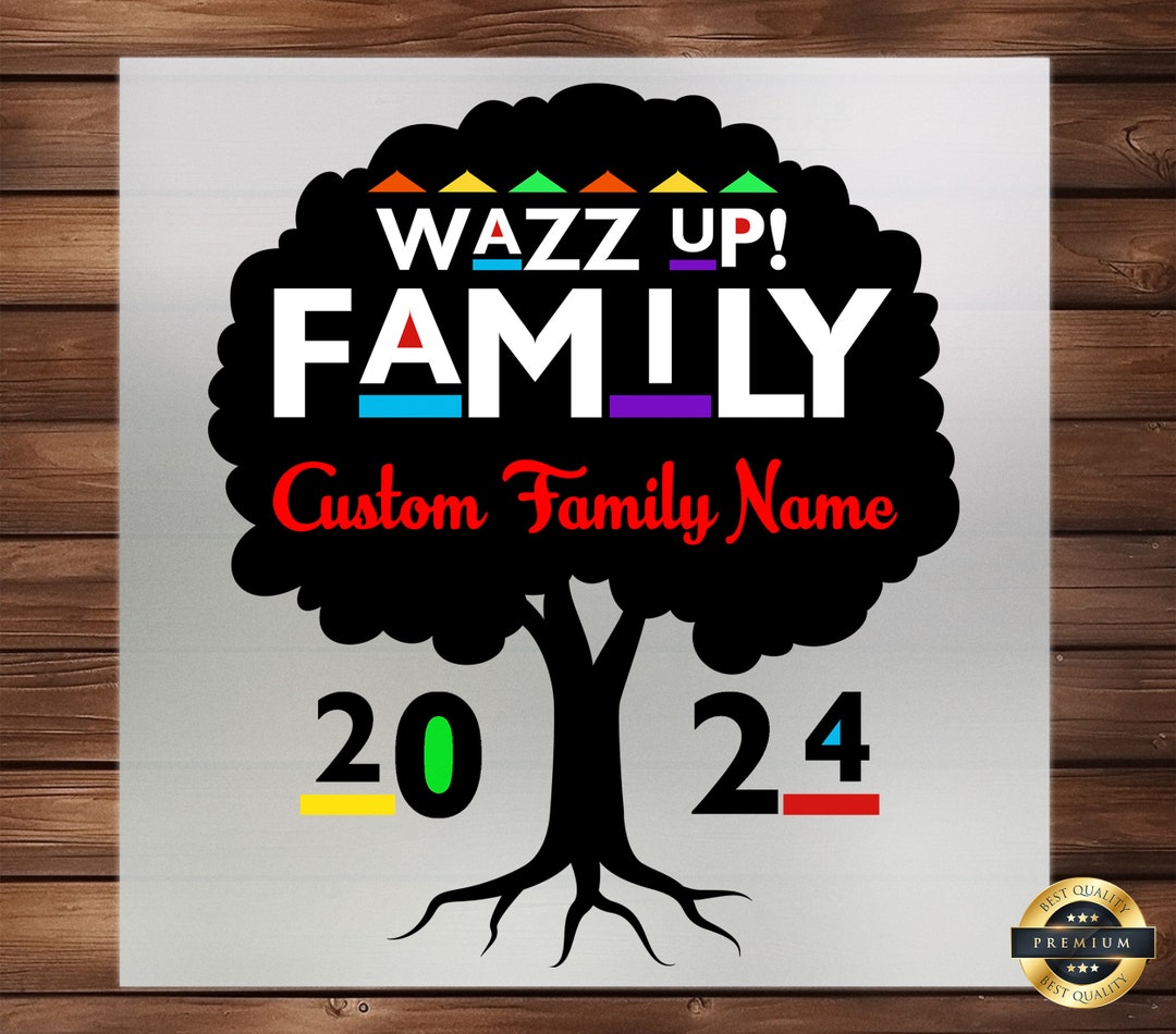 Custom Family Reunion DTF Transfer: Martin TV Show Design 2024 - Etsy