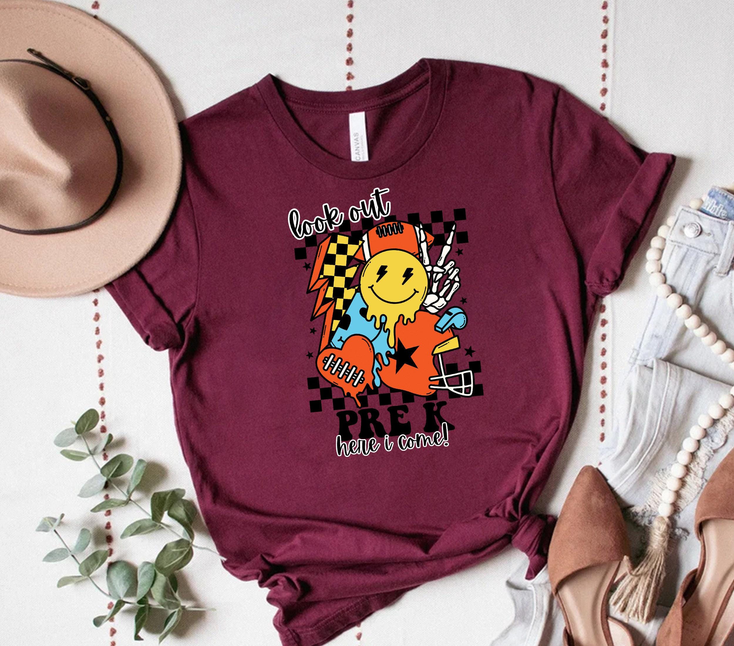 Daycare Here I Come Sweatshirt, Toddler & Kids Back to School Shirt ...