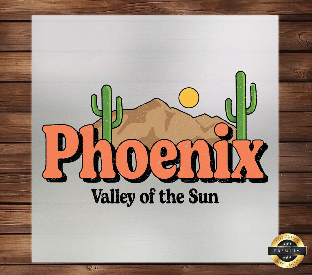Phoenix DTF Transfer, Premium Heat Transfer for Custom Desert-inspired ...
