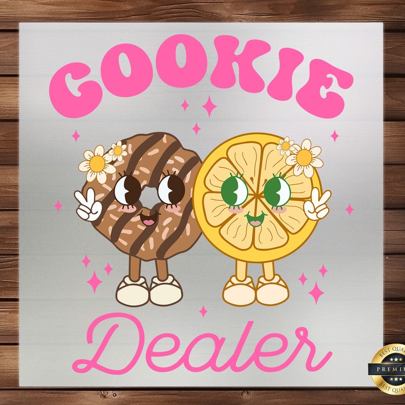 Scout Cookie Decal - Etsy