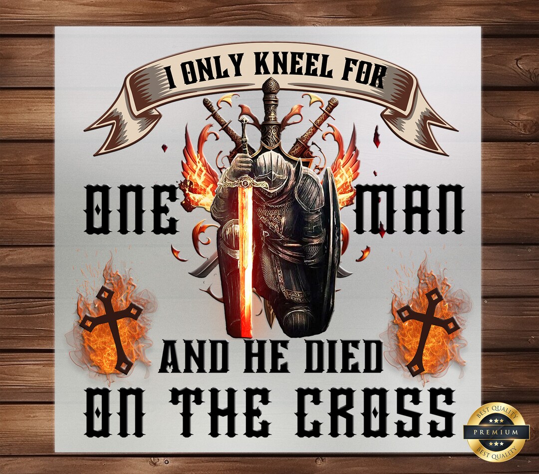 Messiah Warrior DTF Transfer: Inspiring Faith Heat Transfer - Etsy