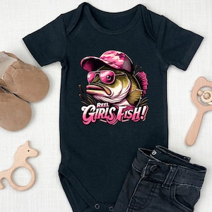 Reel Girls Fish DTF Transfer: Empowering Women Anglers - Etsy