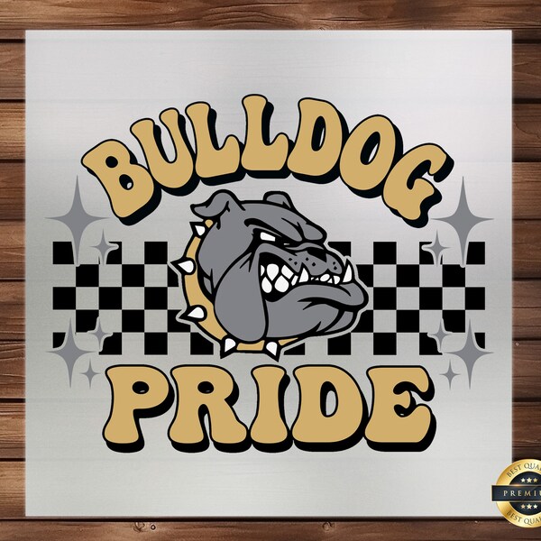 Bulldog Pride - Etsy