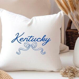 Kentucky Royal Blue DTF Transfer: Bluegrass State Apparel - Etsy