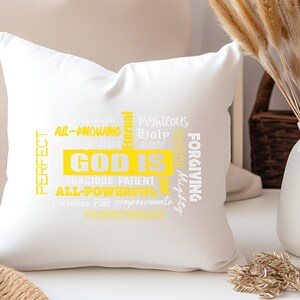 God is Eternal DTF Transfer: Inspirational Religious Design - Etsy