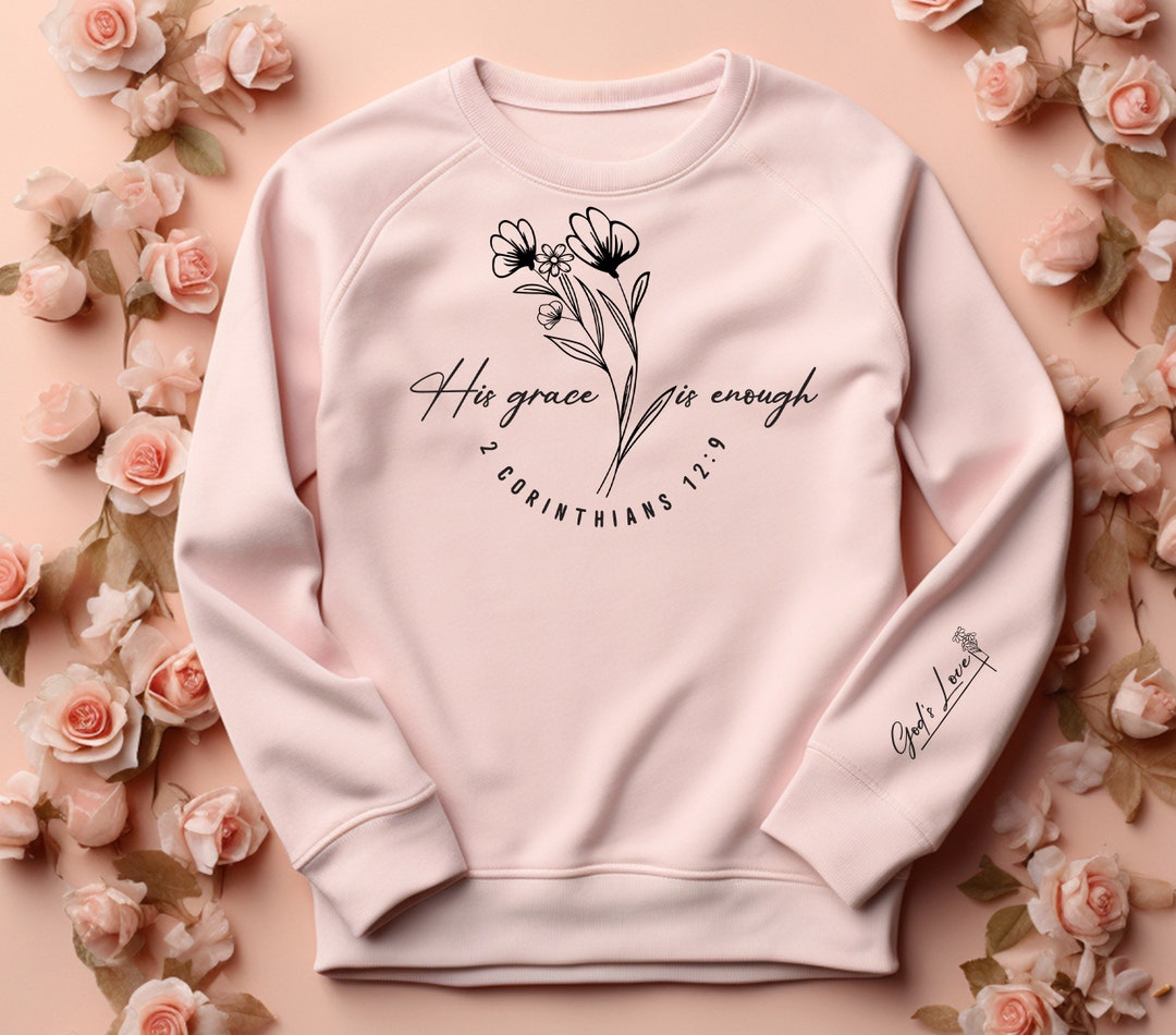 Elegant Christian Quote DTF Transfer, Inspirational Faith Message ...