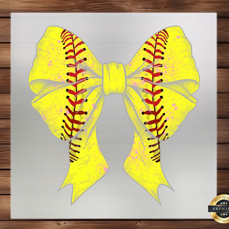 Softball Wall Decal - Etsy