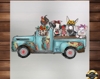 Cow Junkie Ready to Press Transfers Direct to Film Transfers ...