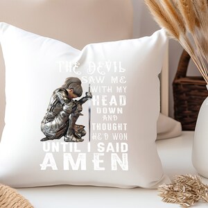 Messiah Warrior DTF Transfer: Inspiring Faith Heat Transfer - Etsy