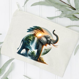 Elephant Clipart DTF Transfer: Adorable Apparel Designs, Ready to Press ...