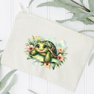 Baby Sea Turtle DTF Transfer, Adorable Marine Design, Perfect for ...