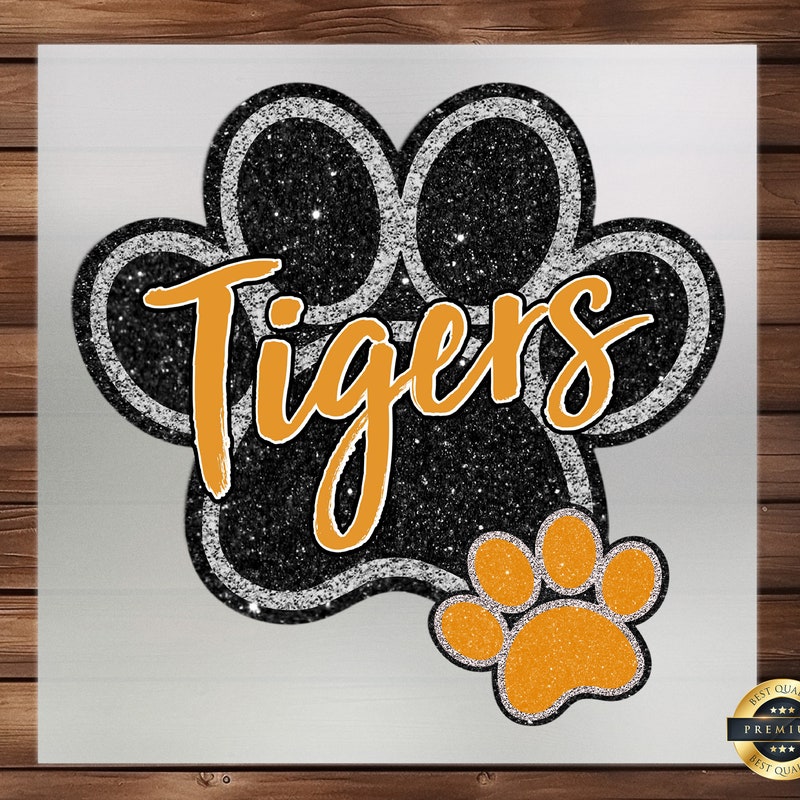 Tiger Paw - Etsy