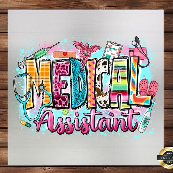 Medical Assistant Decals - Etsy