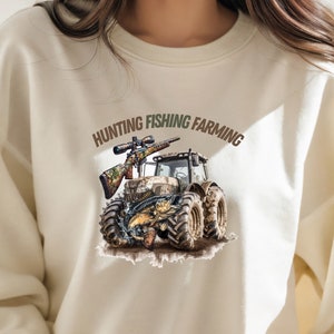 Hunting Fishing Farming DTF Transfer: Outdoor Iron-on Decal - Etsy