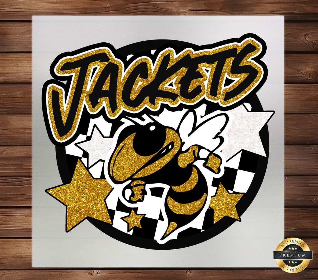 Preppy Jackets DTF Transfer: School Spirit Iron-on Decal - Etsy