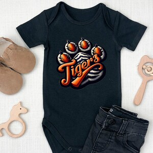 3D Tiger Mascot DTF Transfer, Dynamic Design for Apparel, Perfect for ...