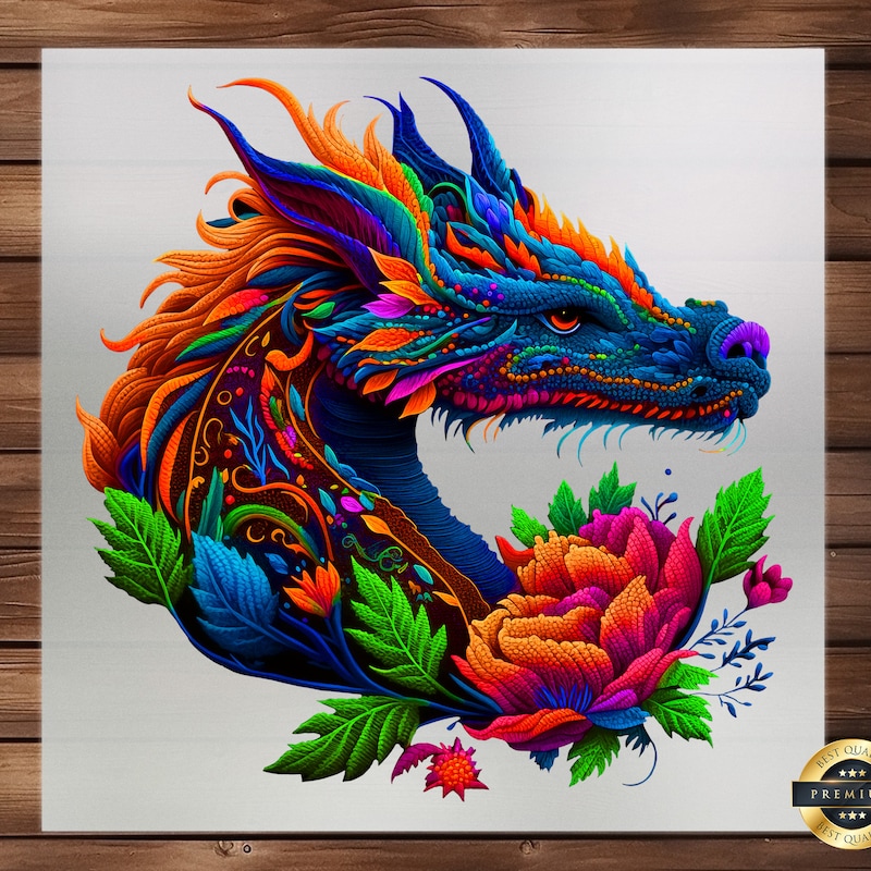 Dragon Iron on Transfer - Etsy