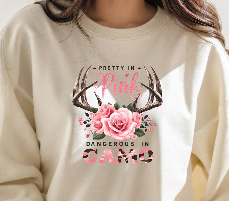 Pink Military Style DTF Transfer: Feminine Custom Apparel - Etsy
