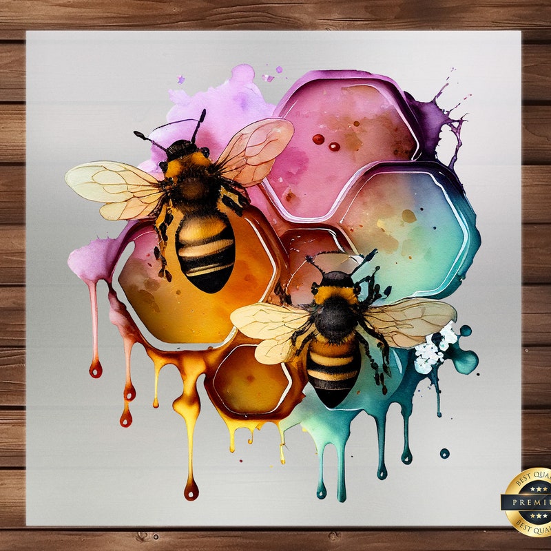 Bee Transfers - Etsy