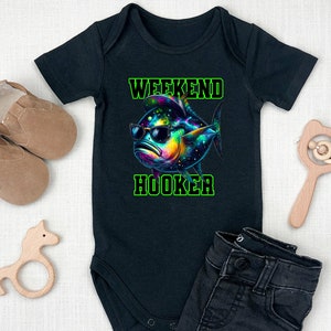 Neon Fishing Sea DTF Transfer, Vibrant Ocean Angler Design, DIY Craft ...