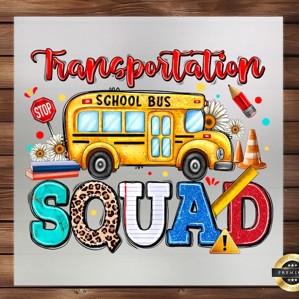 School Bus Decal - Etsy