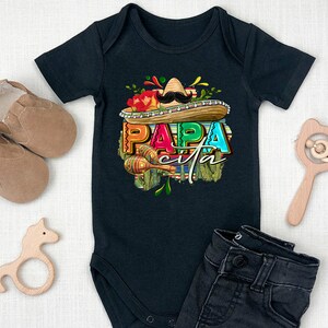 Papacita Mexican Day DTF Transfer, Festive Design for Apparel, Mexican ...