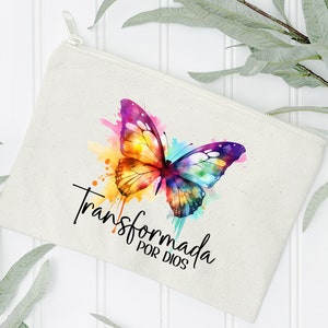 Transformada Por Dios DTF Transfer Express Your Faith With This High ...