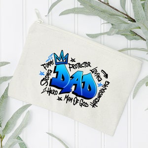 Dad Graffiti DTF Transfer, Father Graffiti, Iron on Decal, Ready to ...