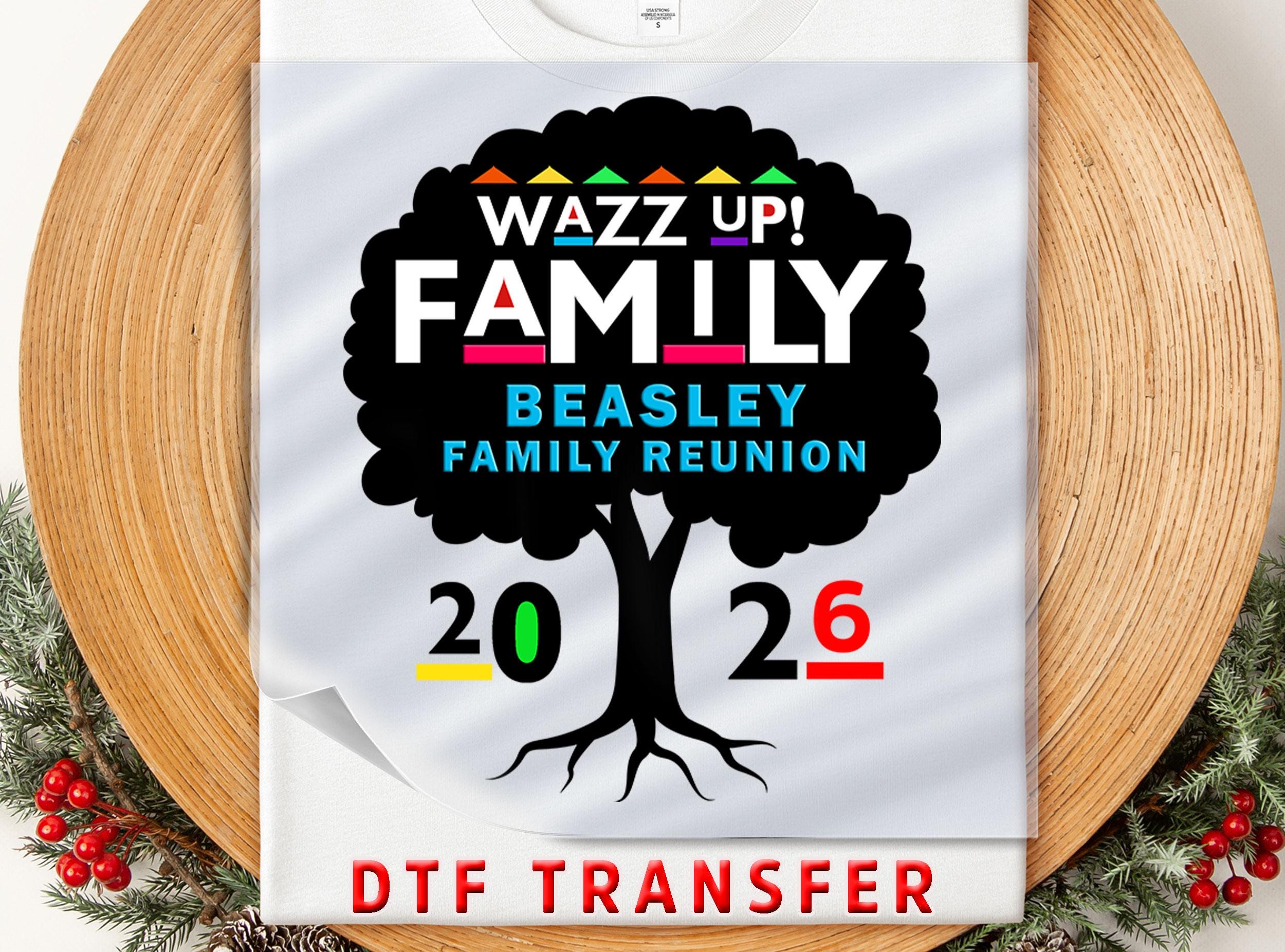 Custom Family Reunion DTF Transfer: Martin TV Show Design 2026 - Etsy