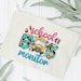 School Bus Monitor DTF Transfer: Appreciation Design Print - Etsy