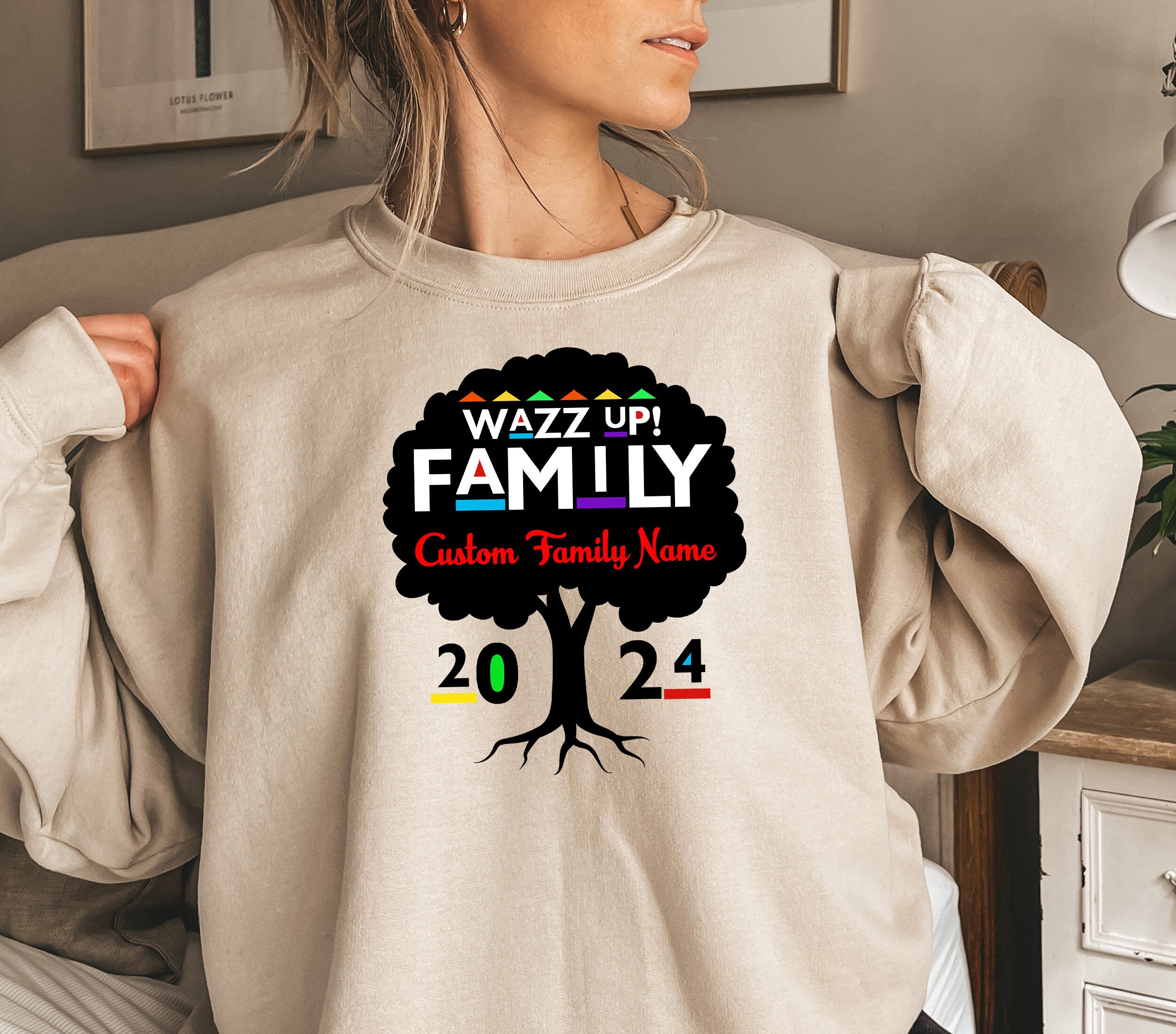 Custom Family Reunion DTF Transfer: Martin TV Show Design 2024 - Etsy