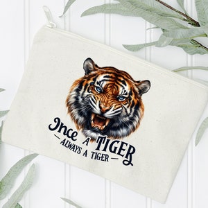 Once a Tiger Always a Tiger DTF Transfer: Alumni School Pride - Etsy