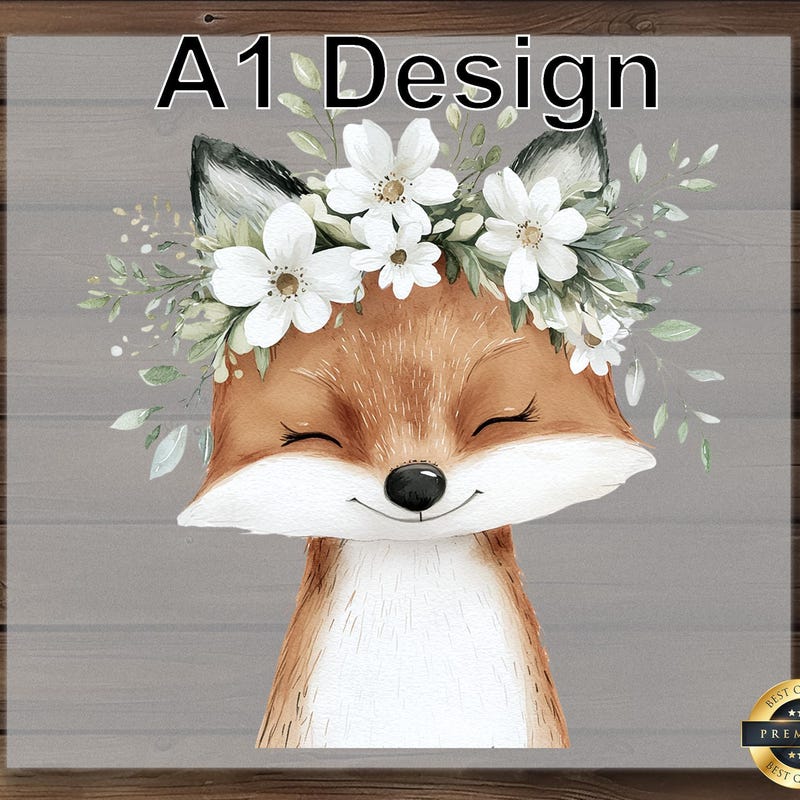 Fox Transfer Dtf - Etsy