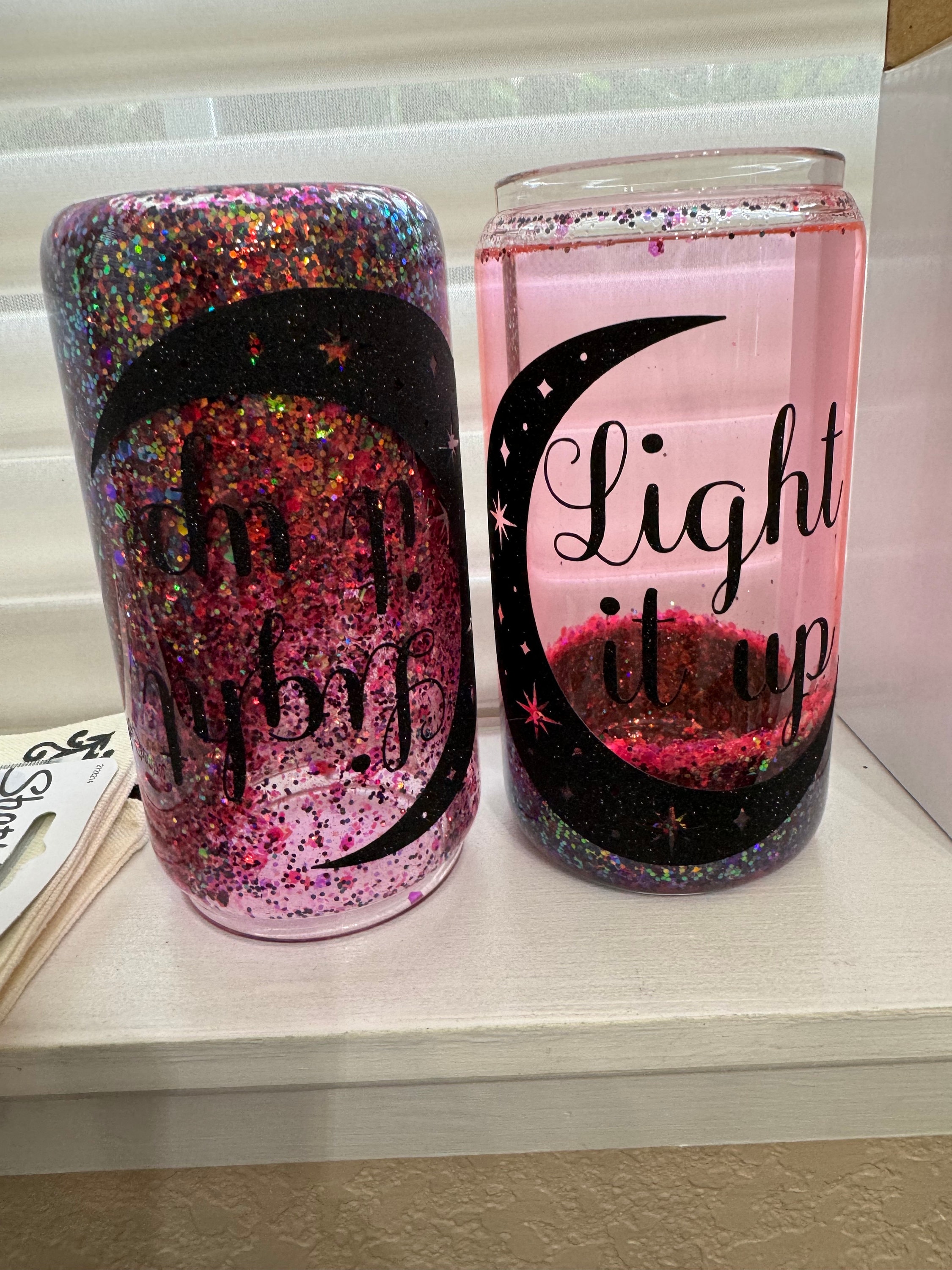 Custom Snow Globe Tumblers - Etsy