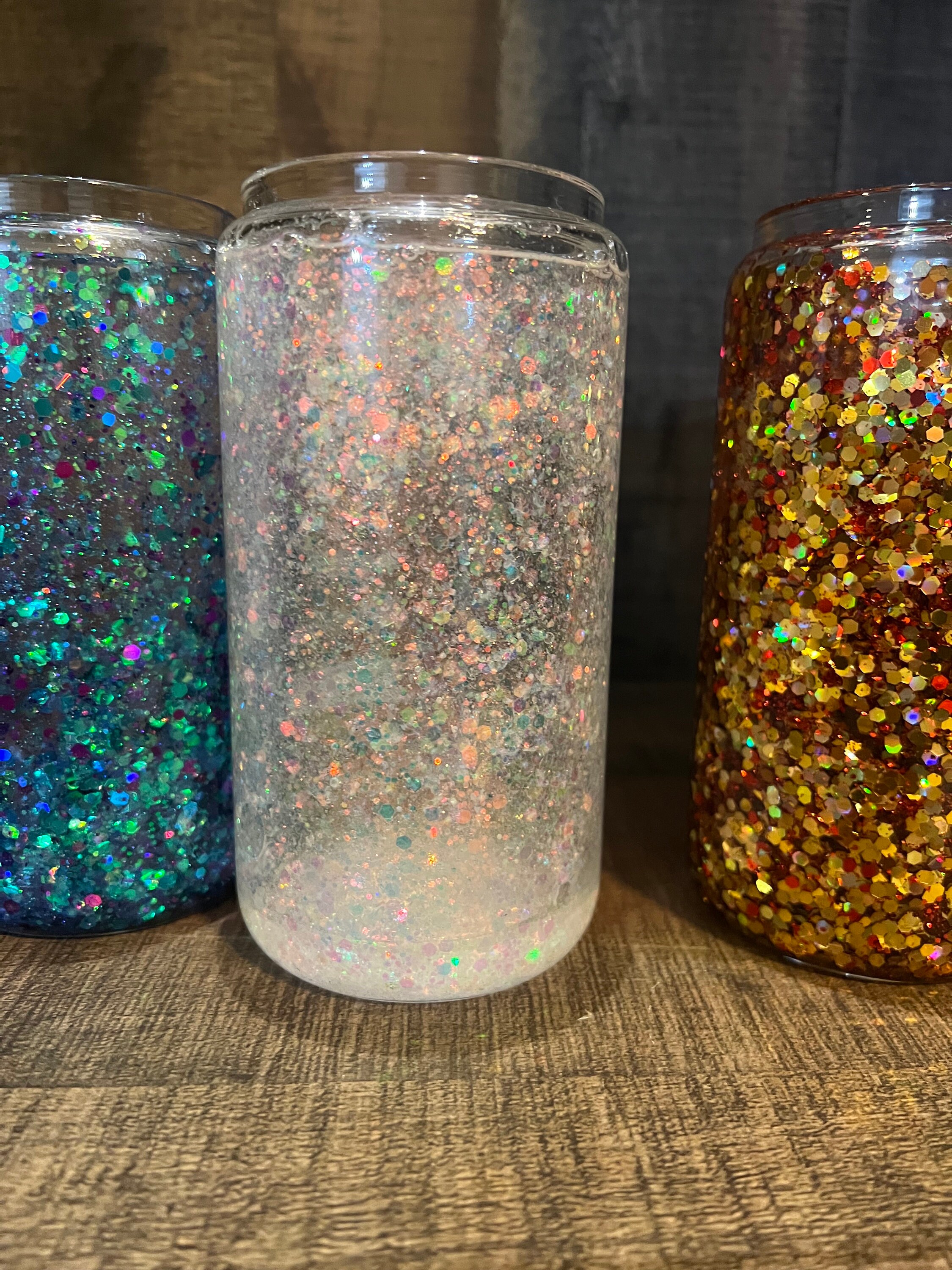 Custom Snow Globe Tumblers - Etsy