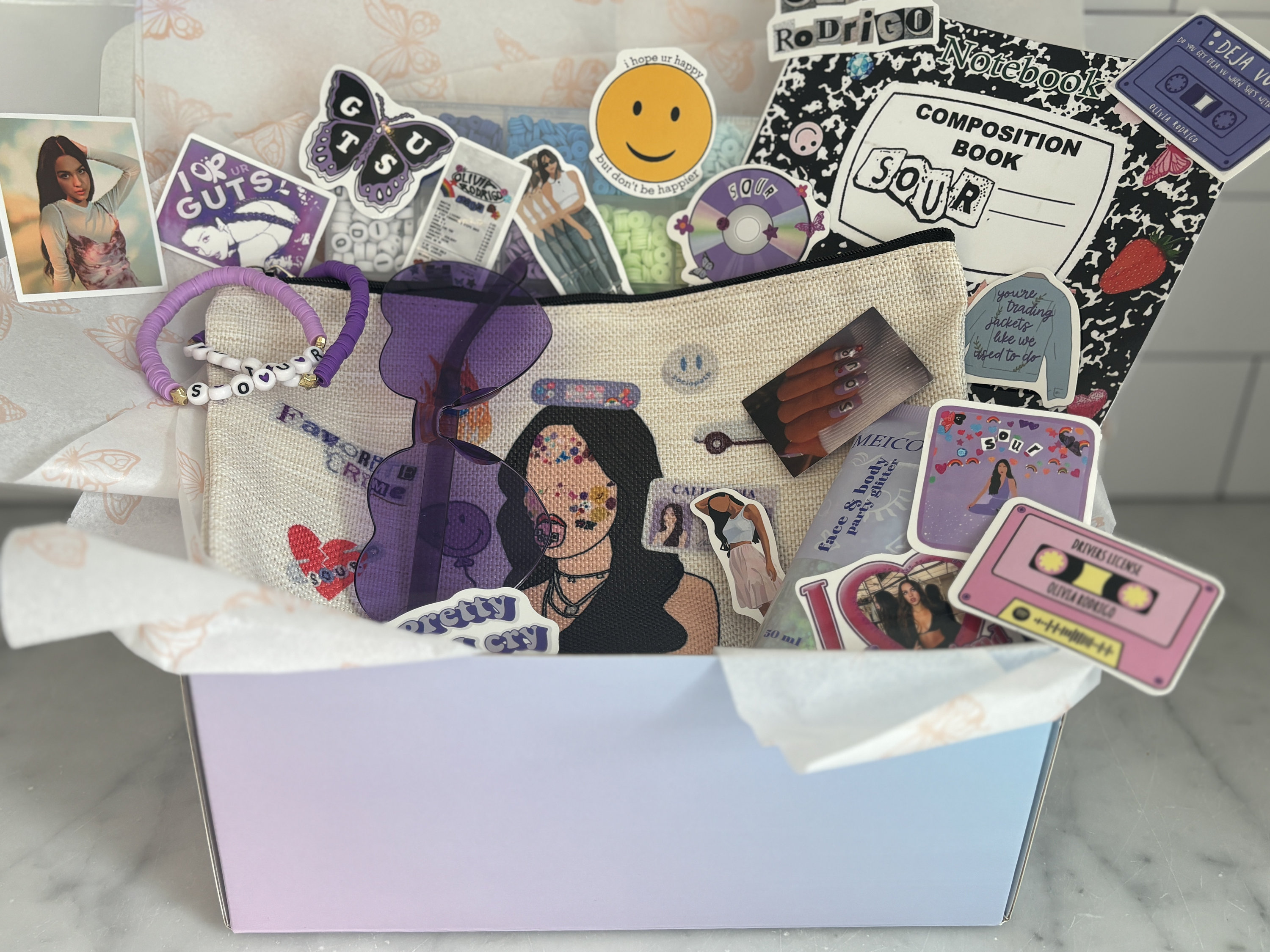 OLIVIA RODRIGO Gift Set - Etsy Australia