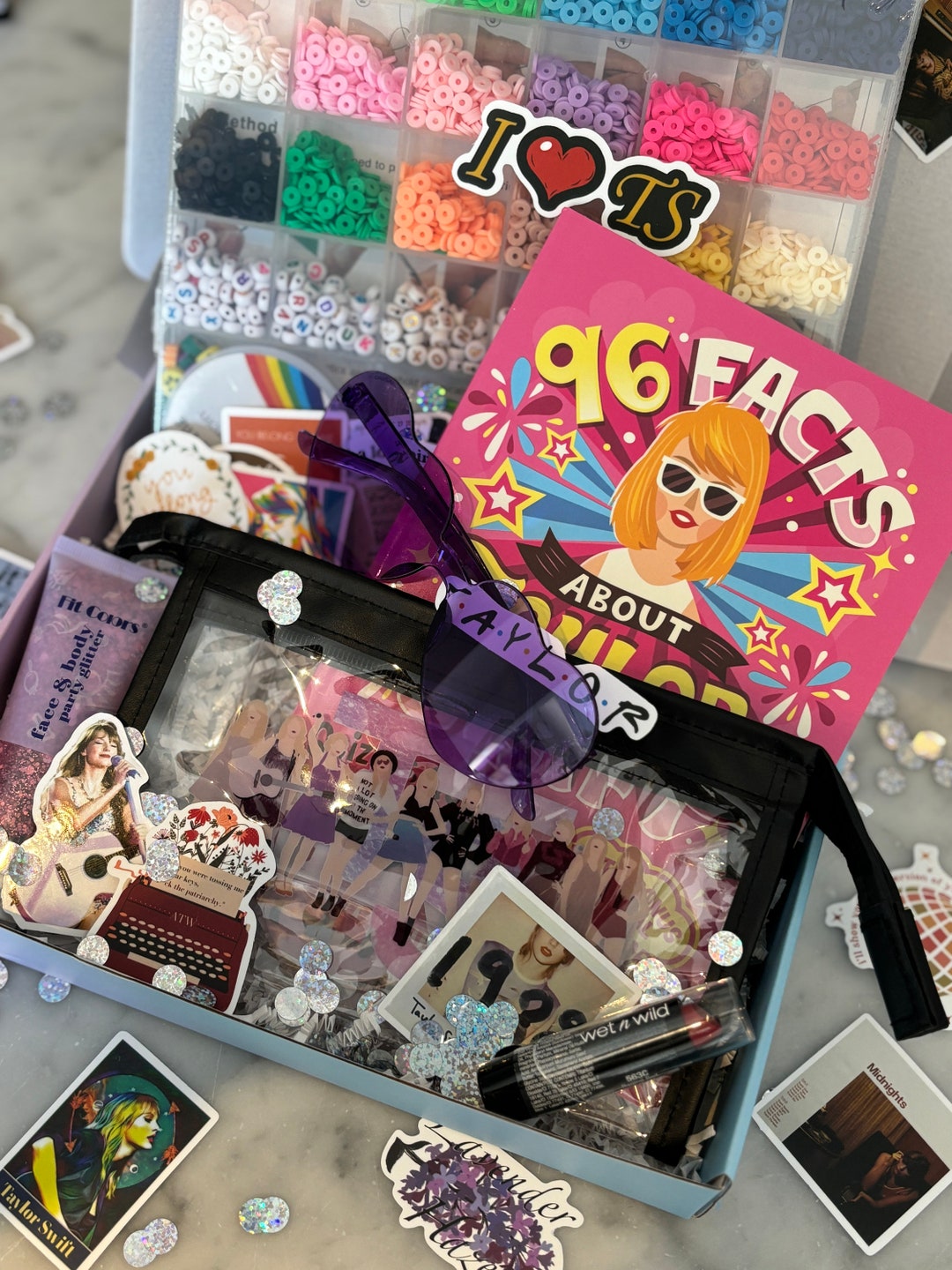 TAYLOR SWIFT Gift Box Open If You're a Swiftie - Etsy UK