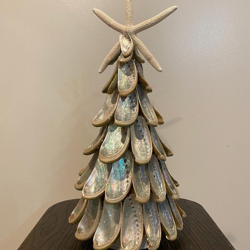 Sea Shell Christmas Tree - Etsy