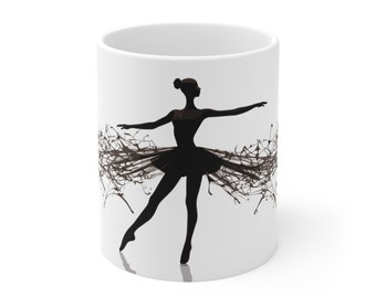 Ballet Mug Sassy Old Dancer Mug Retired Ballerina Coffee Mug Tutu ...