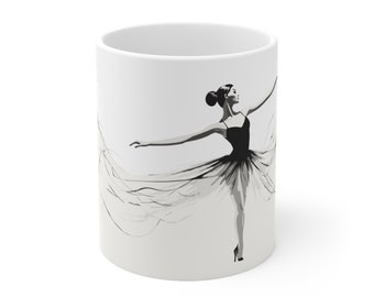 Ballet Mug Sassy Old Dancer Mug Retired Ballerina Coffee Mug Tutu ...