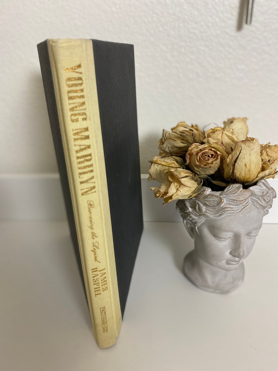 Young Marilyn - Becoming the Legend- James Haspiel - 1994 - Etsy
